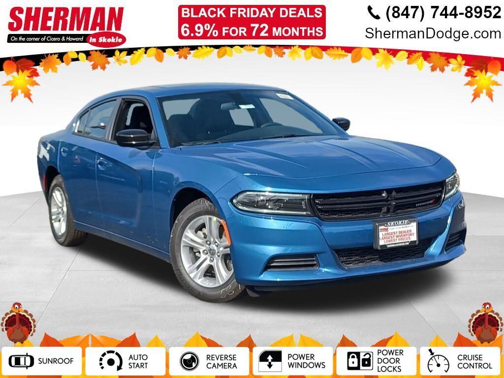 New 2023 Dodge Charger SXT For Sale (Sold) | Sherman Dodge Chrysler ...