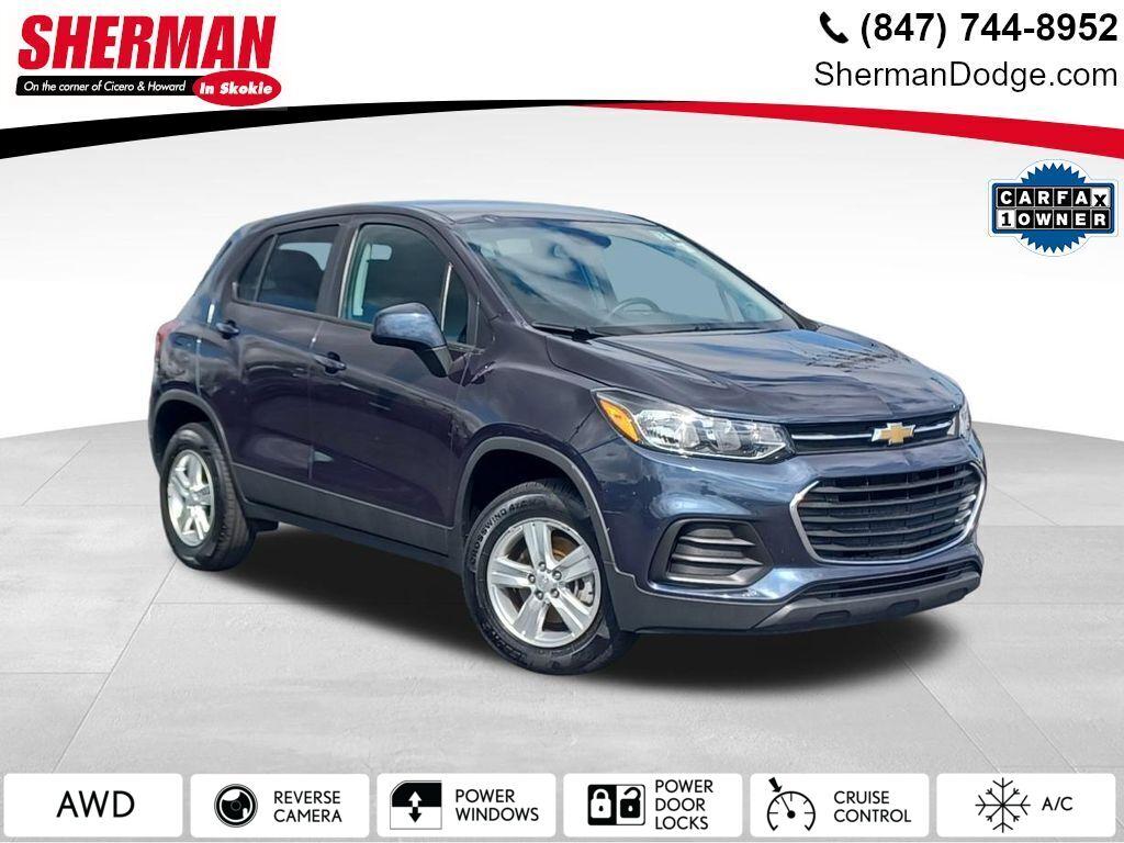 Used 2019 Chevrolet Trax LS For Sale (Sold) | Sherman Dodge Chrysler ...