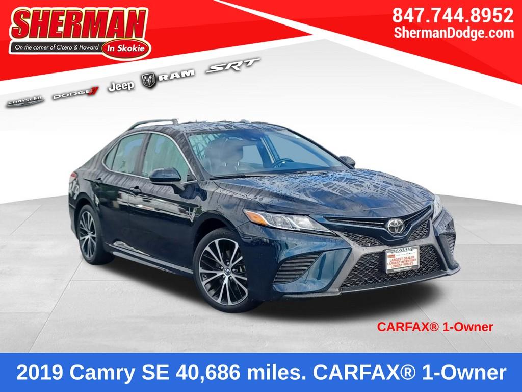 Used 2019 Toyota Camry SE For Sale (Sold) | Sherman Dodge Chrysler Jeep ...
