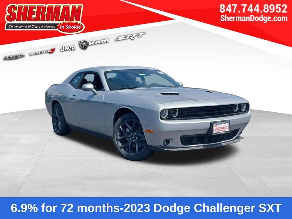 New 2023 Dodge Challenger SXT For Sale (Sold) | Sherman Dodge Chrysler ...