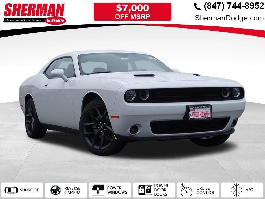 New 2023 Dodge Challenger SXT For Sale (Sold) | Sherman Dodge Chrysler ...
