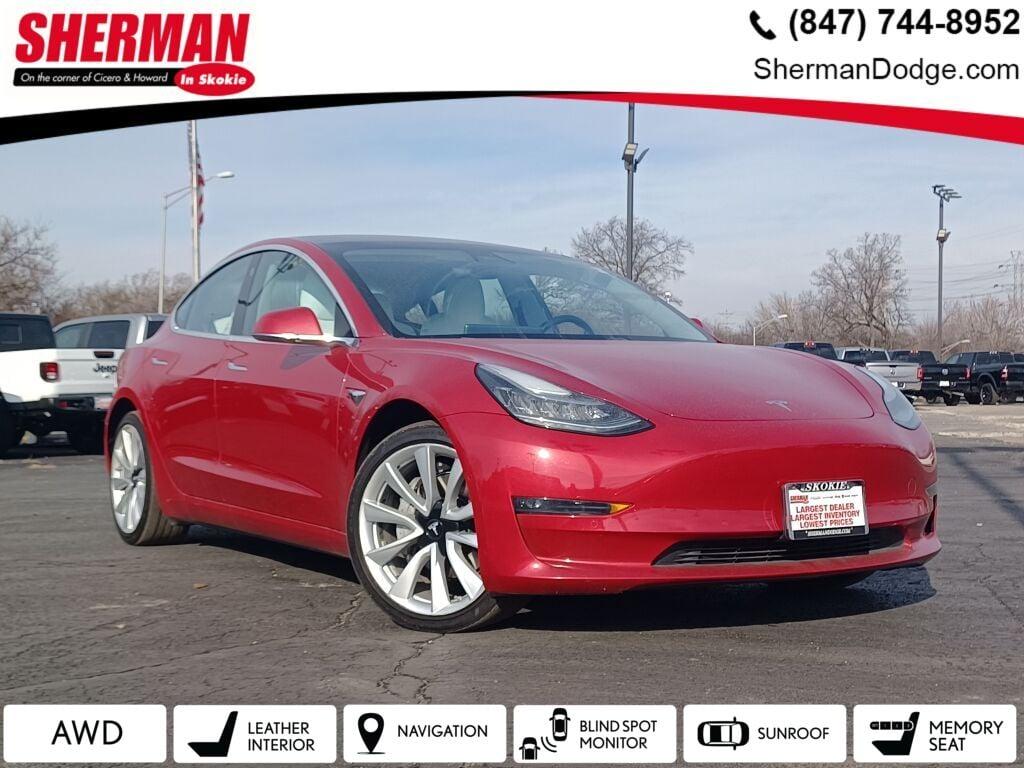 Used 2018 Tesla Model 3 Long Range For Sale (Sold) | Sherman Dodge ...