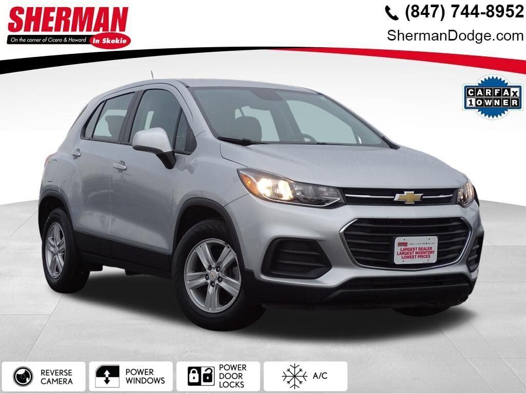 Used 2020 Chevrolet Trax LS For Sale (Sold) | Sherman Dodge Chrysler ...