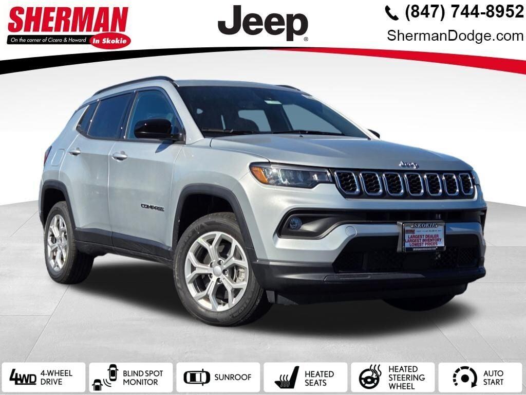 New 2024 Jeep Compass Latitude For Sale ($32,114) | Sherman Dodge ...