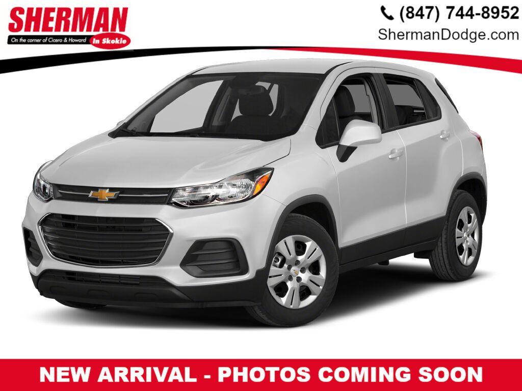Used 2017 Chevrolet Trax LS For Sale (Sold) | Sherman Dodge Chrysler ...