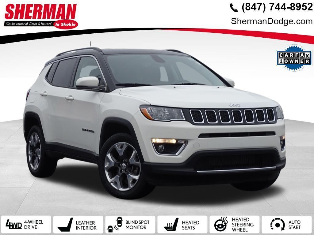 Used 2019 Jeep Compass Limited For Sale ($17,501) | Sherman Dodge ...