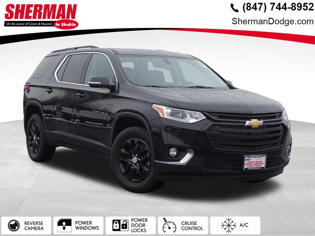 Used 2020 Chevrolet Traverse LT For Sale (Sold) | Sherman Dodge ...
