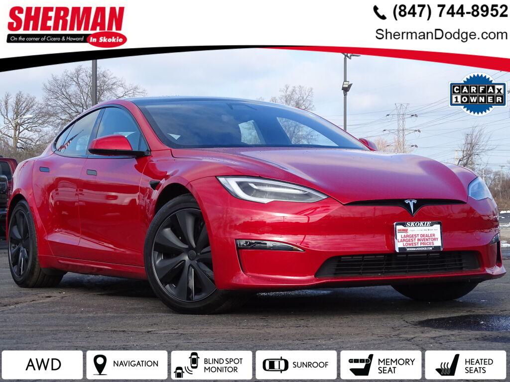 Used 2021 Tesla Model S Long Range For Sale (Sold) | Sherman Dodge ...