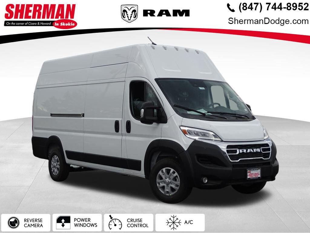 New 2024 Ram ProMaster 3500 159" EXT SUPER HI ROOF For Sale (Sold ...