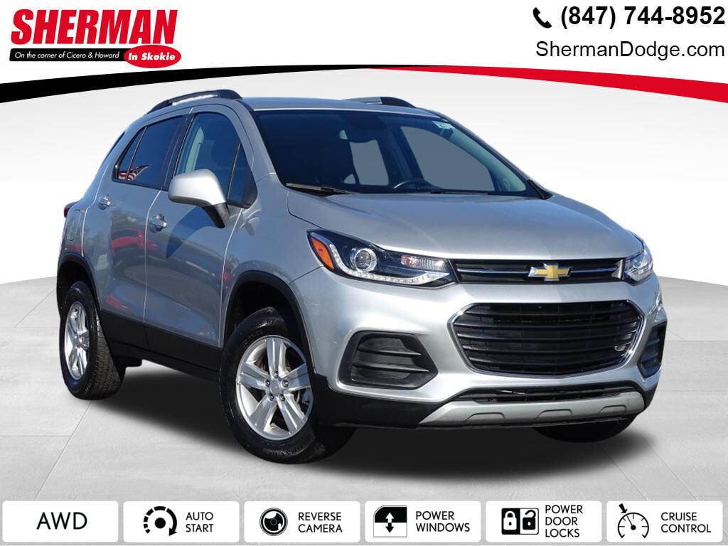 Used 2022 Chevrolet Trax LT For Sale (Sold) | Sherman Dodge Chrysler ...