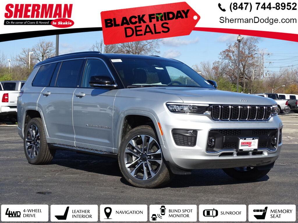 New 2024 Jeep Grand Cherokee L Overland For Sale (Sold) | Sherman Dodge ...