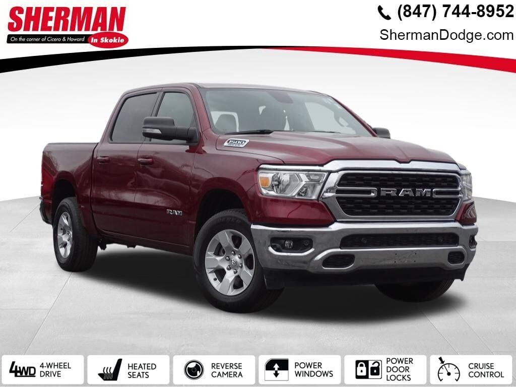 Used 2022 Ram 1500 Big Horn/Lone Star For Sale (Sold) | Sherman Dodge Chrysler Jeep Ram Stock #E7143