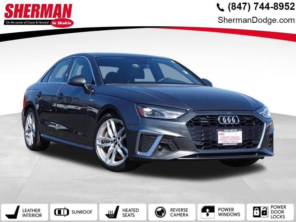 Used 2021 Audi A4 quattro S line Premium 45 TFSI For Sale (Sold ...