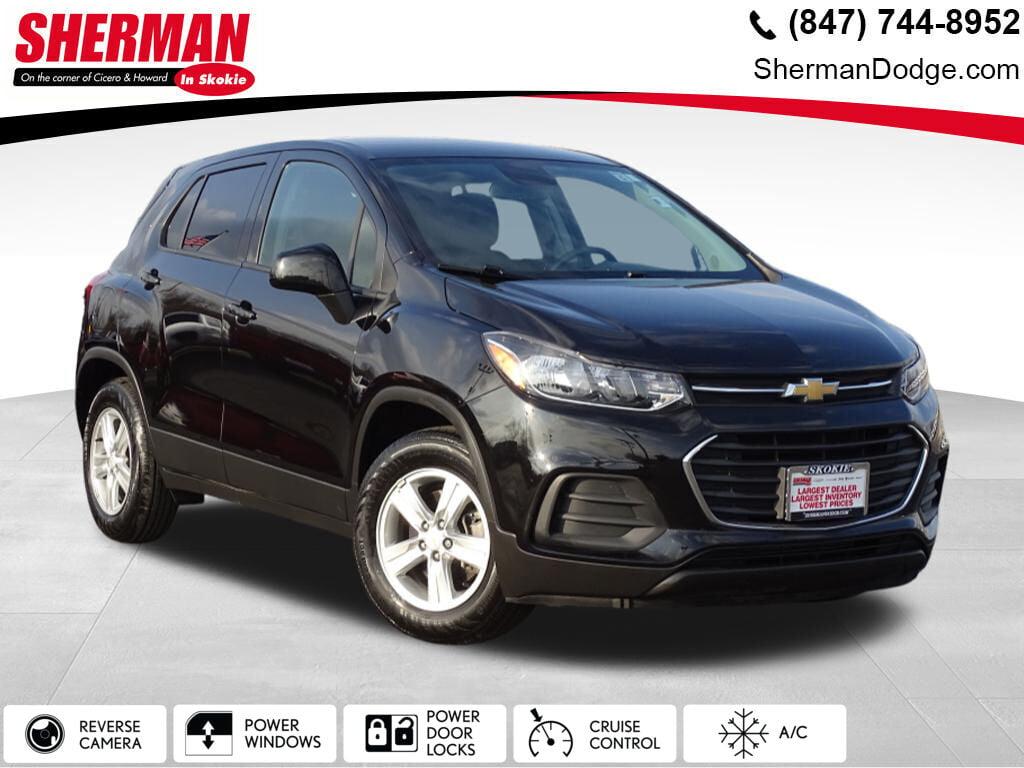 Used 2020 Chevrolet Trax LS For Sale ($15,886) | Sherman Dodge Chrysler ...