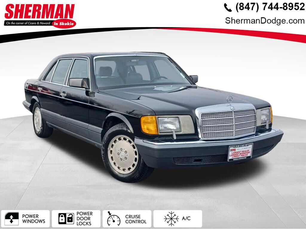 Used 1989 Mercedes-Benz 400-Class 420 For Sale (Sold) | Sherman Dodge ...