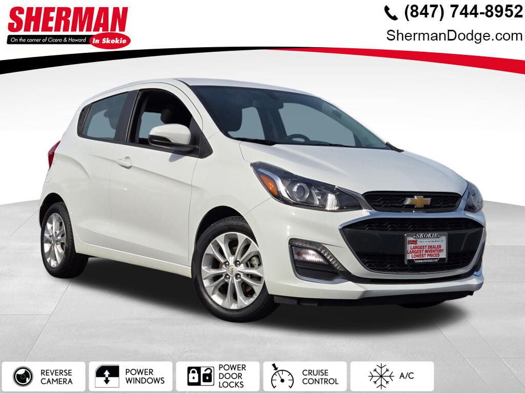 Used 2021 Chevrolet Spark 1LT For Sale (Sold) | Sherman Dodge Chrysler ...