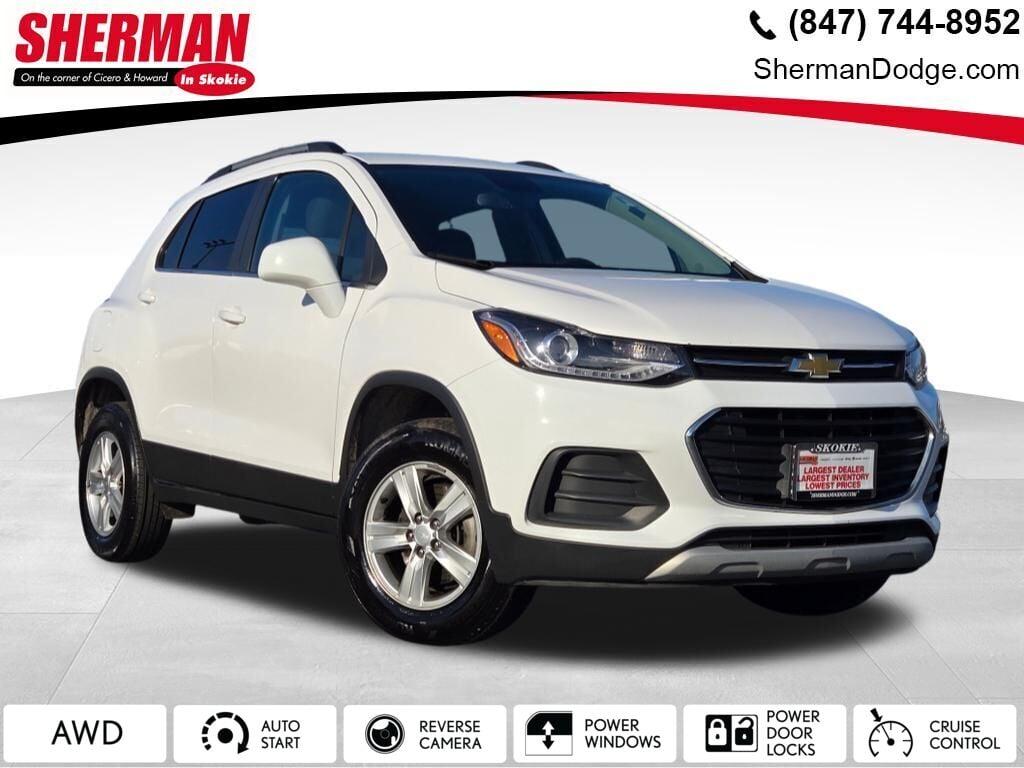 Used 2020 Chevrolet Trax LT For Sale (Sold) | Sherman Dodge Chrysler ...