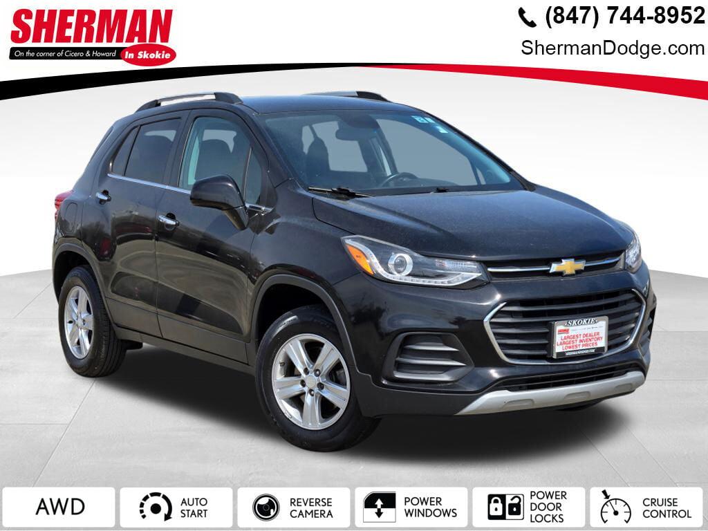 Used 2018 Chevrolet Trax LT For Sale (Sold) | Sherman Dodge Chrysler ...