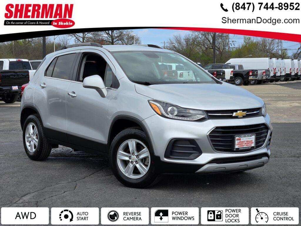 Used 2018 Chevrolet Trax LT For Sale (Sold) | Sherman Dodge Chrysler ...