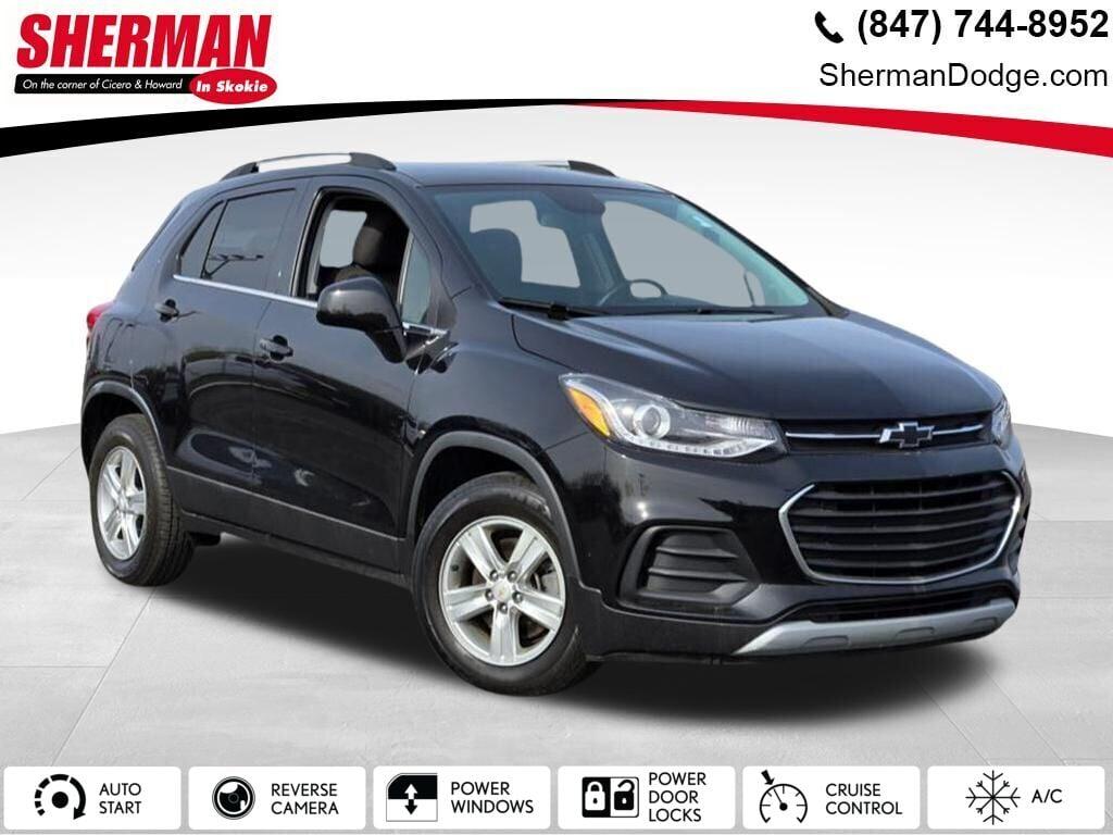 Used 2020 Chevrolet Trax LT For Sale (Sold) | Sherman Dodge Chrysler ...