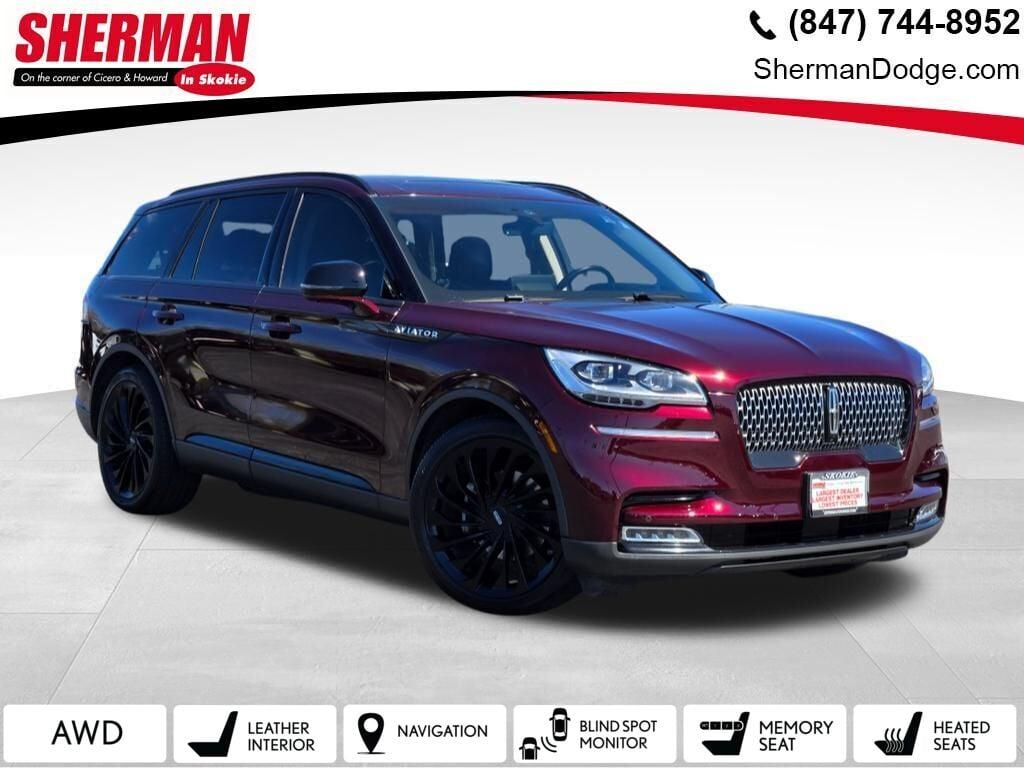 Used 2020 Lincoln Aviator Reserve For Sale (Sold) | Sherman Dodge ...