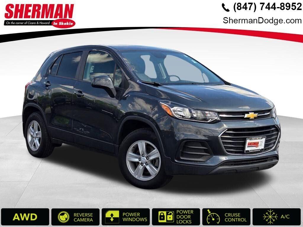 Used 2019 Chevrolet Trax LS For Sale (Sold) | Sherman Dodge Chrysler ...