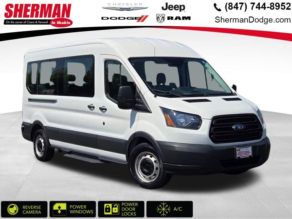 Used 2018 Ford Transit-350 XL For Sale ($46,886) | Sherman Dodge ...