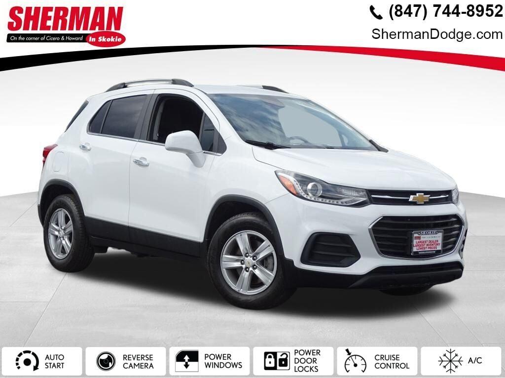 Used 2020 Chevrolet Trax LT For Sale (Sold) | Sherman Dodge Chrysler ...