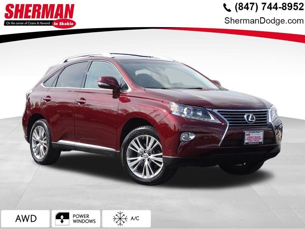 Used 2013 Lexus RX 350 For Sale (Sold) | Sherman Dodge Chrysler Jeep ...