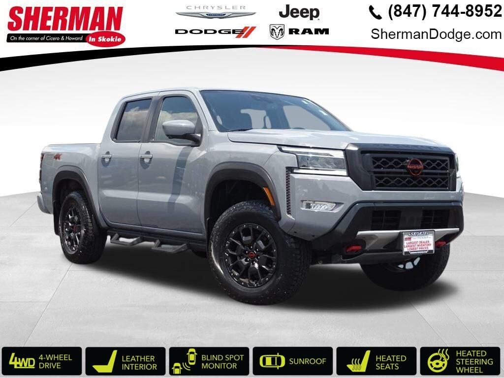 Used 2022 Nissan Frontier PRO-4X For Sale (Sold) | Sherman Dodge ...