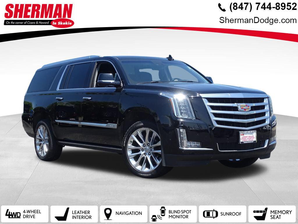 Used 2019 Cadillac Escalade ESV Premium For Sale (Sold) | Sherman Dodge ...