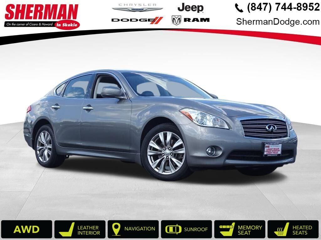 Used 2013 INFINITI M37 X For Sale (Sold) | Sherman Dodge Chrysler Jeep ...