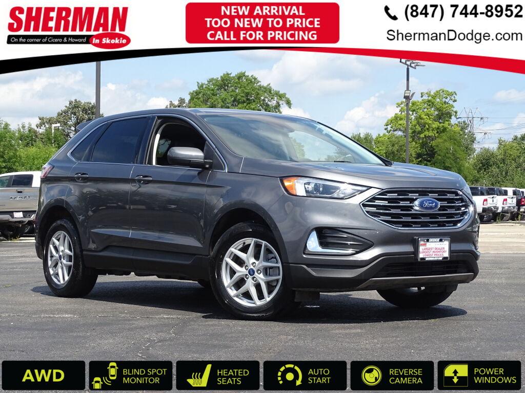 Used 2022 Ford Edge SEL For Sale (Sold) | Sherman Dodge Chrysler Jeep ...