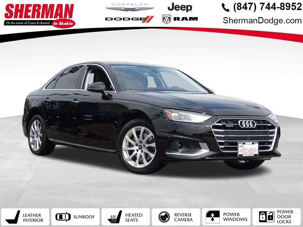 Used 2021 Audi A4 For Sale ($25,131) | Sherman Dodge Chrysler Jeep Ram ...