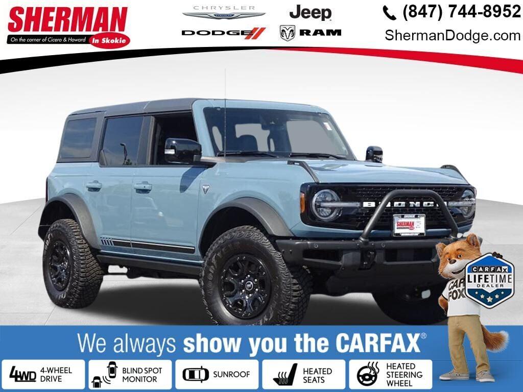 Used 2021 Ford Bronco First Edition For Sale ($51,000) | Sherman Dodge ...