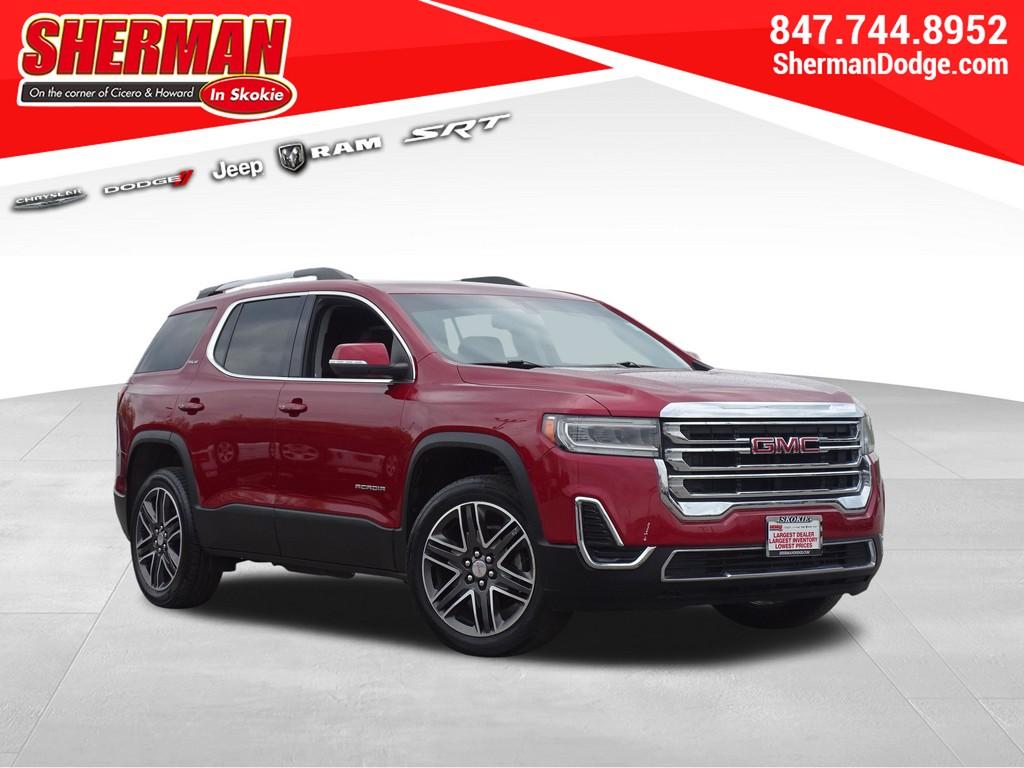 Used 2020 GMC Acadia SLE For Sale (Sold) | Sherman Dodge Chrysler Jeep ...