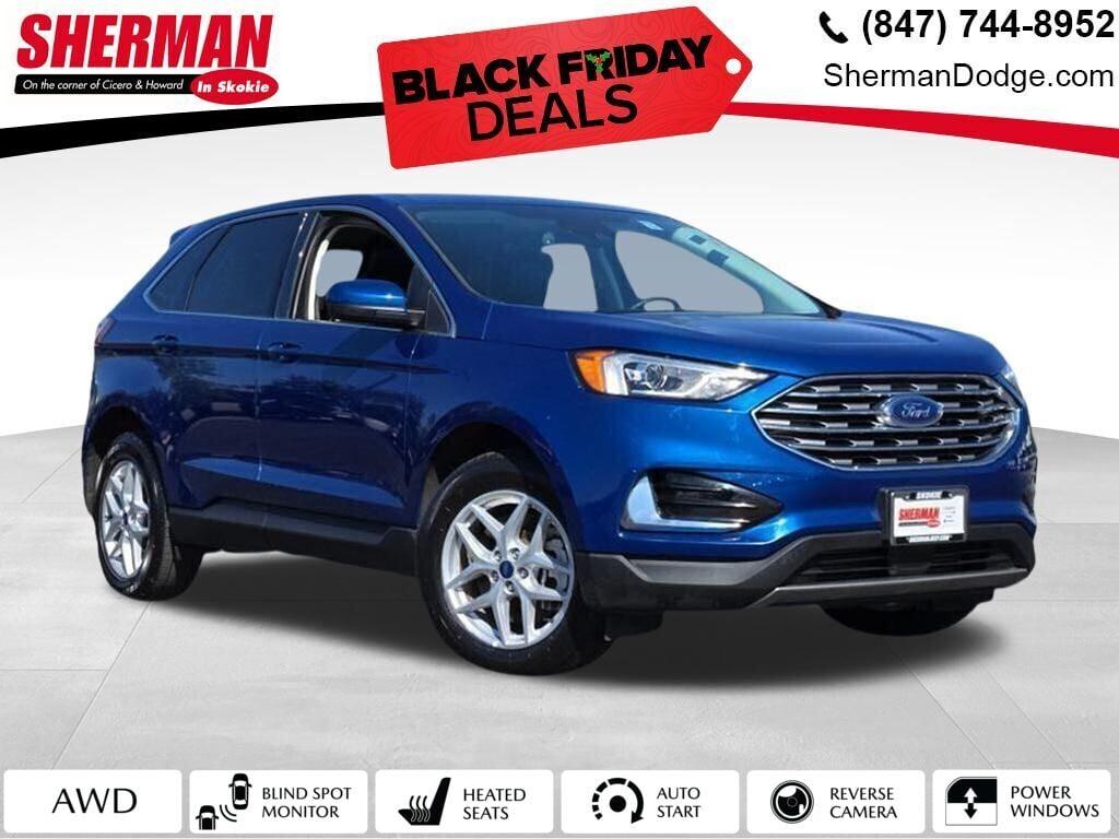 Used 2022 Ford Edge SEL For Sale (Sold) | Sherman Dodge Chrysler Jeep ...