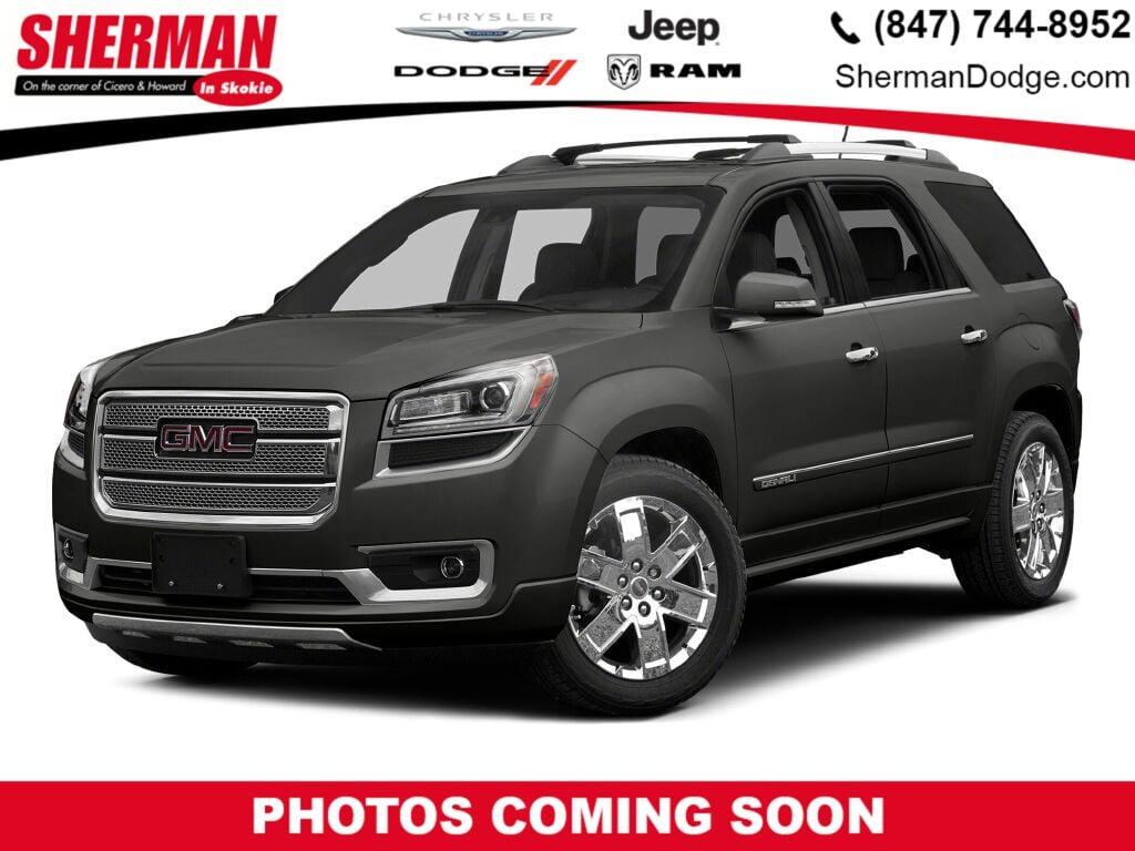 Used 2015 GMC Acadia Denali For Sale (Sold) | Sherman Dodge Chrysler ...