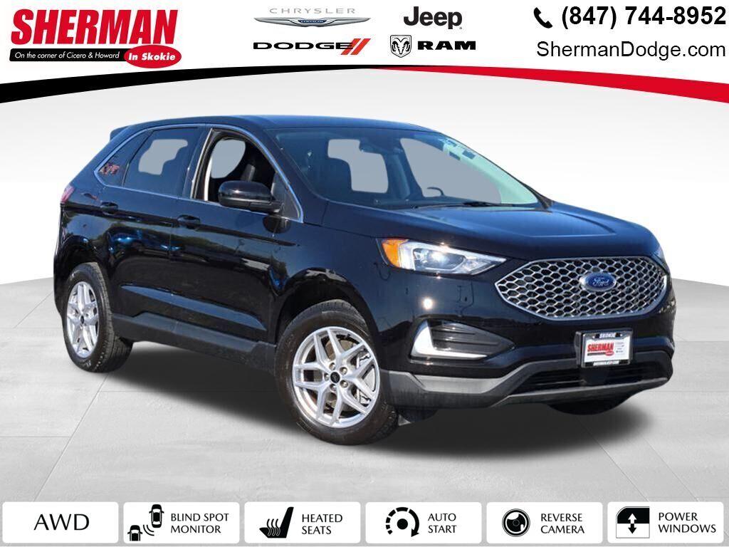 Used 2023 Ford Edge SEL For Sale (Sold) | Sherman Dodge Chrysler Jeep ...