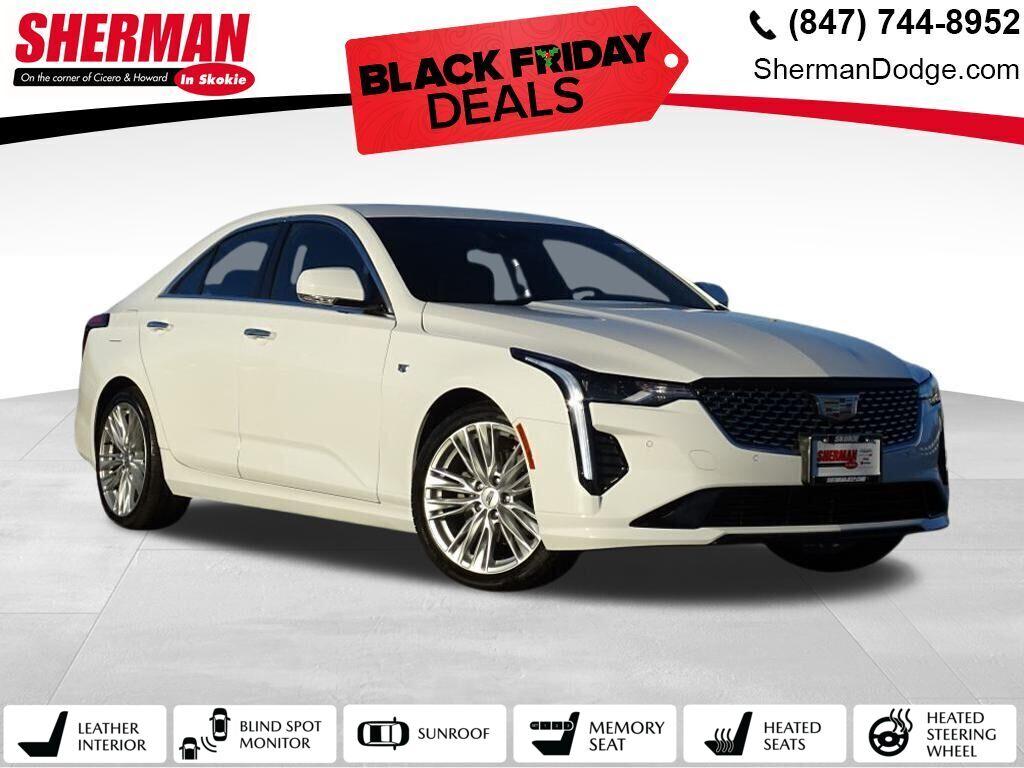 Used 2023 Cadillac CT4 Premium Luxury For Sale (Call for price ...