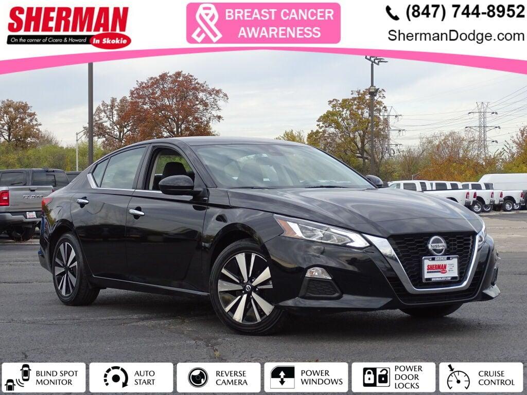 Used 2021 Nissan Altima 2.5 SV For Sale (Sold) | Sherman Dodge Chrysler Jeep Ram Stock #E7503