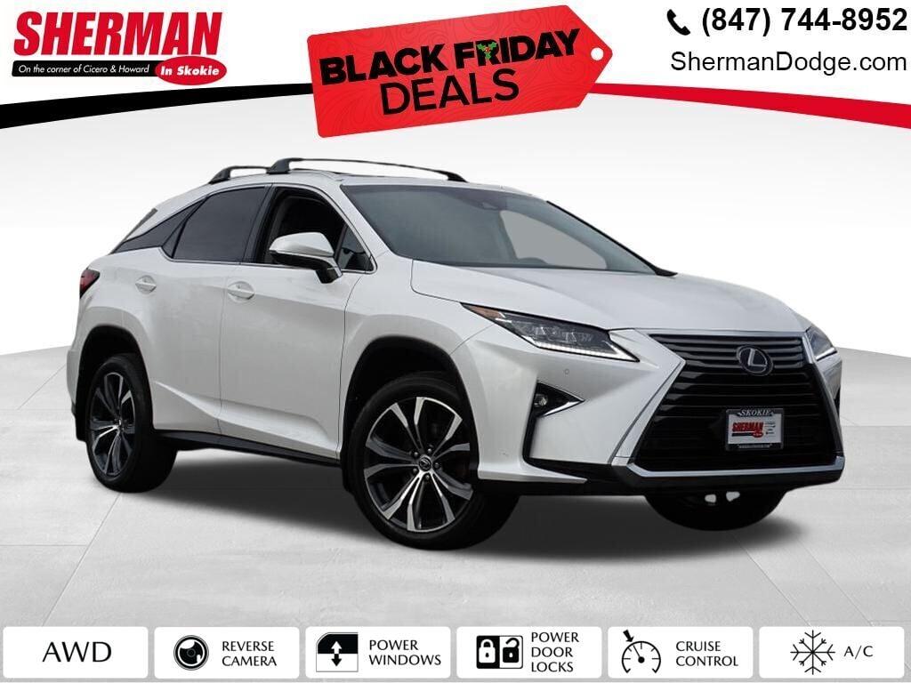 Used 2018 Lexus RX 350 For Sale (Sold) | Sherman Dodge Chrysler Jeep ...