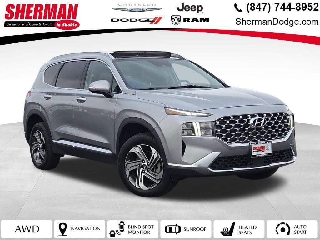 Used 2023 Hyundai Santa Fe SEL For Sale (Sold) | Sherman Dodge Chrysler ...