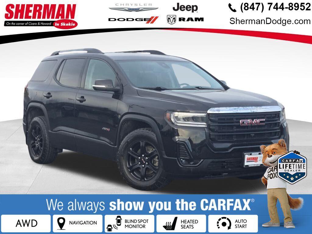 Used 2021 GMC Acadia AT4 For Sale ($27,500) | Sherman Dodge Chrysler ...