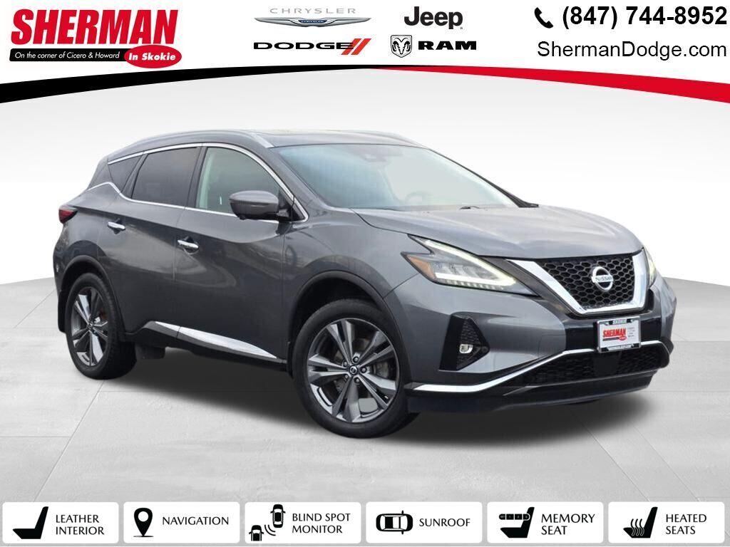 Used 2019 Nissan Murano Platinum For Sale (Sold) | Sherman Dodge ...