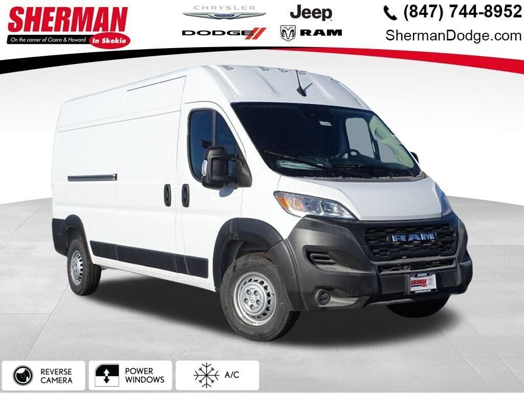 New 2025 Ram ProMaster Cargo Van Tradesman For Sale (Sold) | Sherman ...