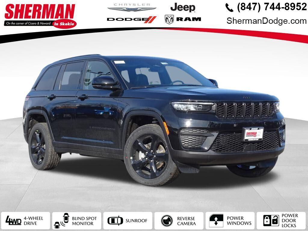 New 2025 Jeep Grand Cherokee Altitude X For Sale (Sold) | Sherman Dodge ...