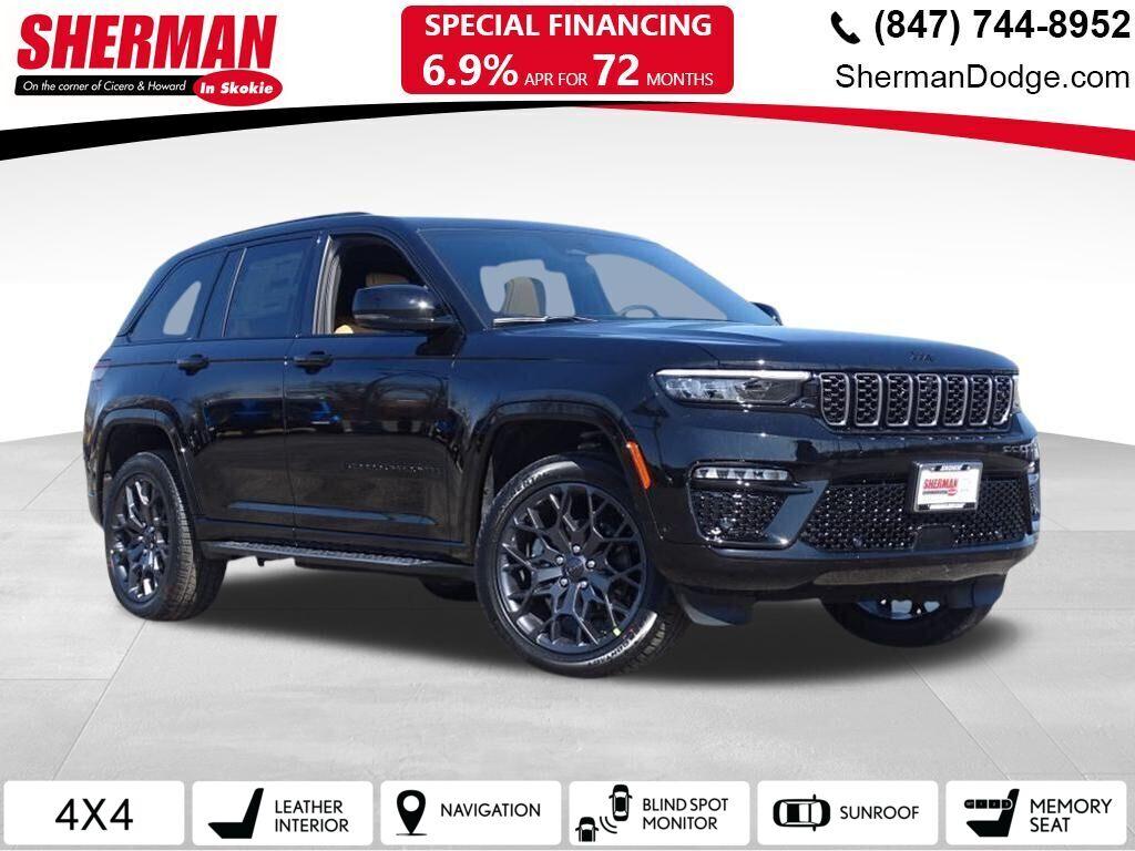 New 2025 Jeep Grand Cherokee Summit Reserve 4x4 For Sale (Sold ...