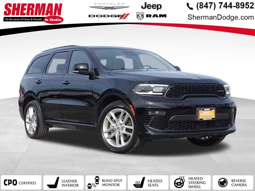 Used 2023 Dodge Durango GT For Sale ($29,001) | Sherman Dodge Chrysler ...