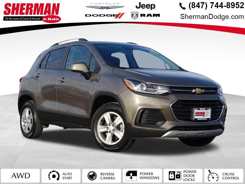 Used 2021 Chevrolet Trax LT For Sale (Sold) | Sherman Dodge Chrysler ...